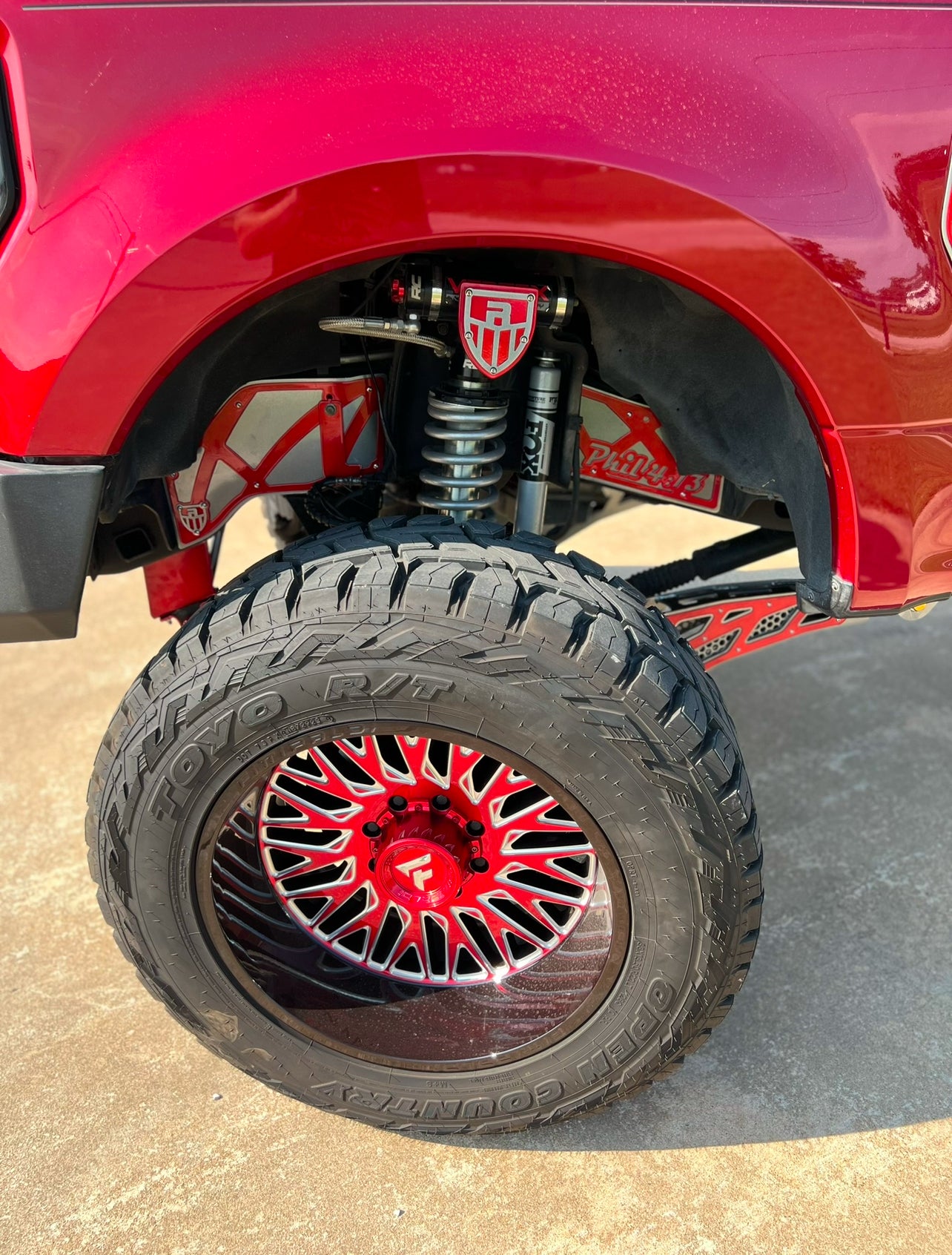 Ford 17-22 F250/F350 Front Frame Overlays