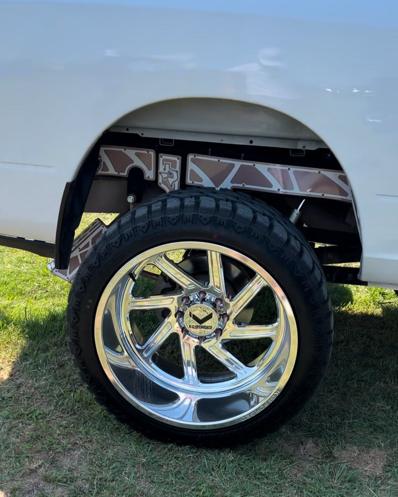 Ram 14+ 2500 Rear Frame Overlays