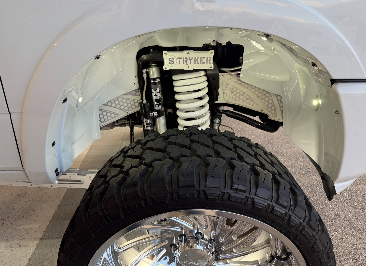 Ram 13+ 3500 Front & Rear Frame Overlays