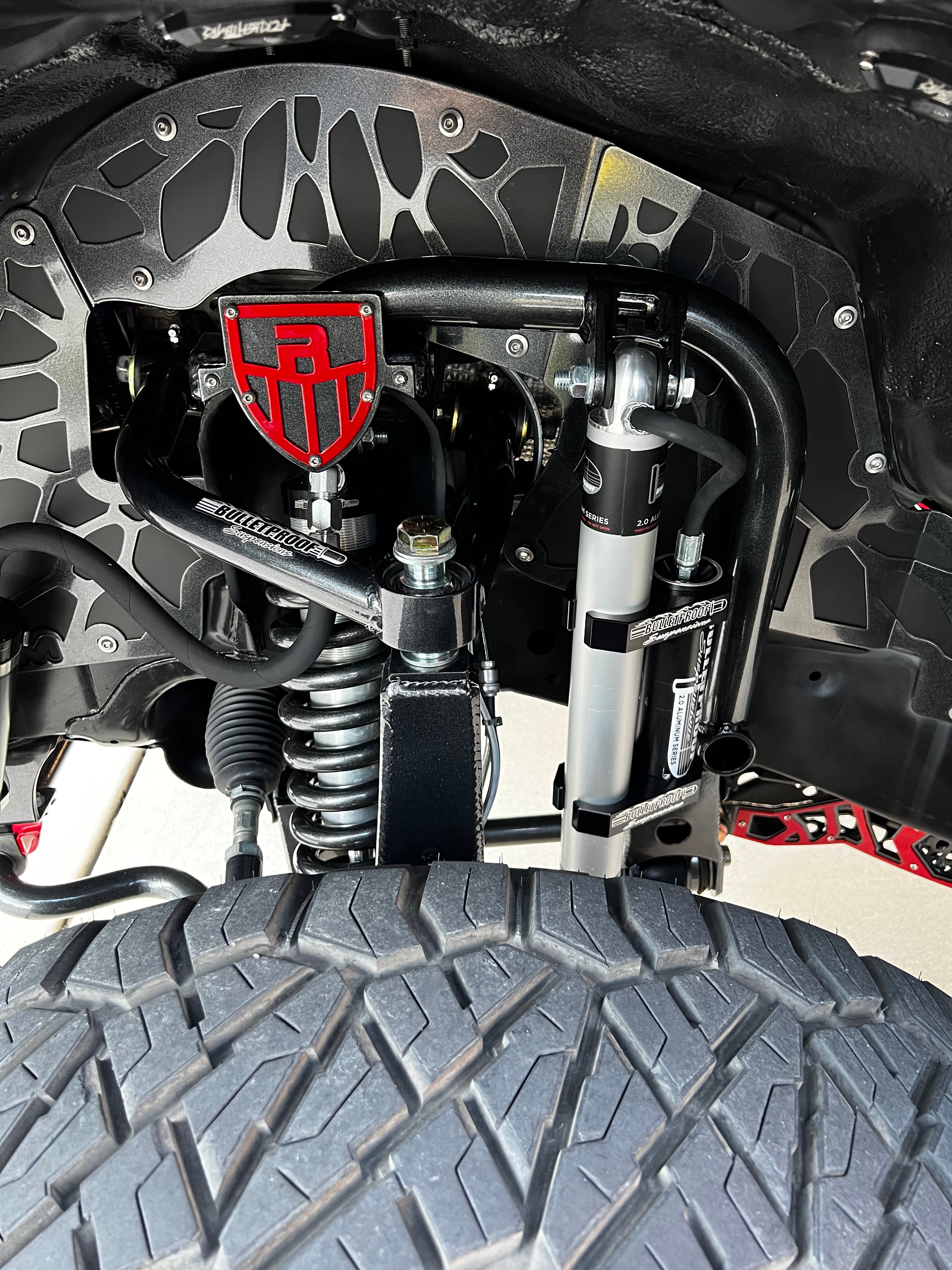 Toyota 07-21 Tundra Front Shock Hoop