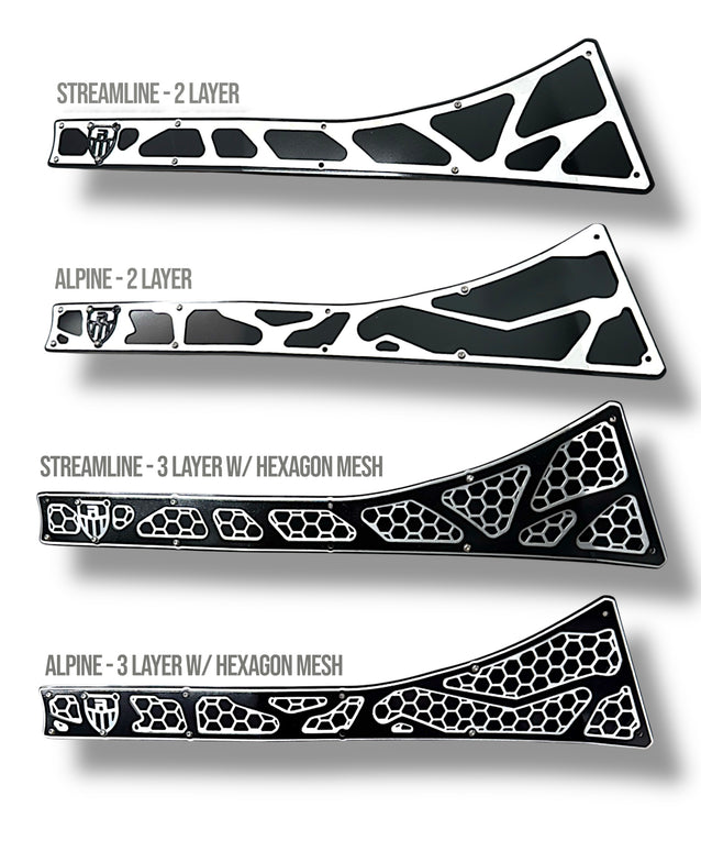 Ford 05-25 F250/F350 Radius Arm Overlays